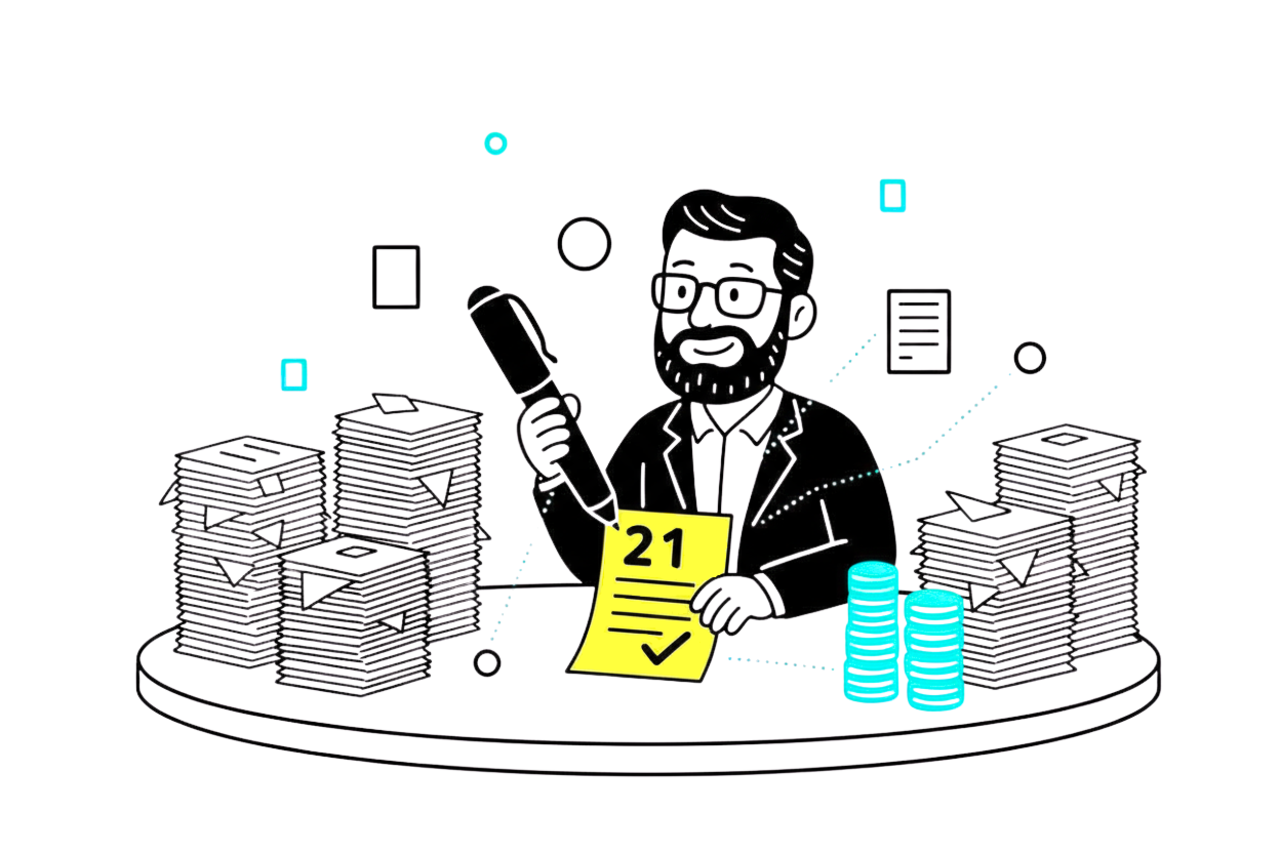 21 Document Types | PEDIF